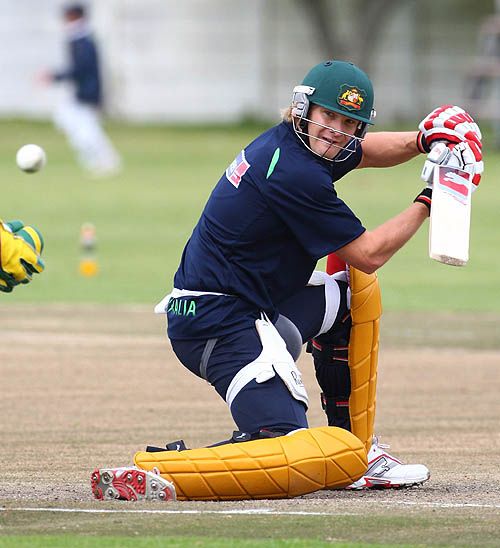 Shane Watson guides one square | ESPNcricinfo.com