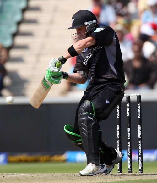 Brendon McCullum drives off the back foot | ESPNcricinfo.com