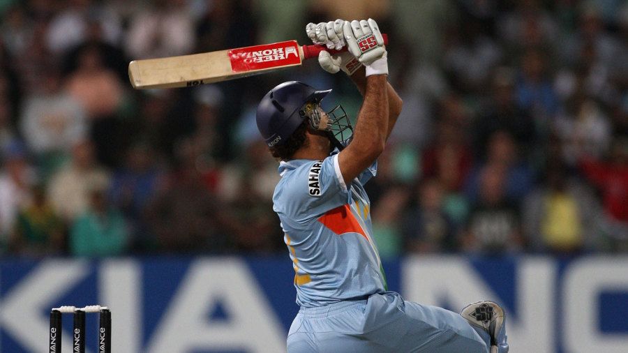 Six sixes in an over | ESPNcricinfo