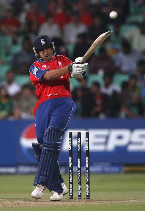 Vikram Solanki pulls through midwicket | ESPNcricinfo.com