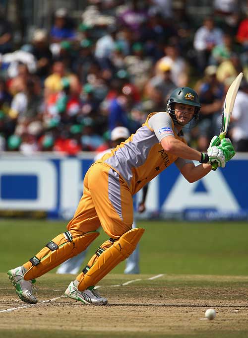 Adam Gilchrist clips a shot off his legs | ESPNcricinfo.com