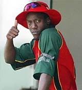 Henry Olonga Profile - Cricket Player Zimbabwe | Stats, Records, Video