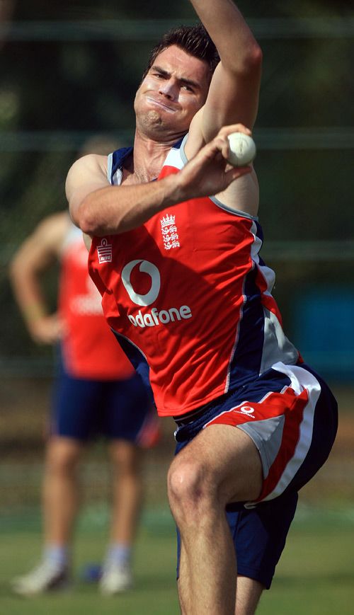James Anderson approaches his delivery stride | ESPNcricinfo.com