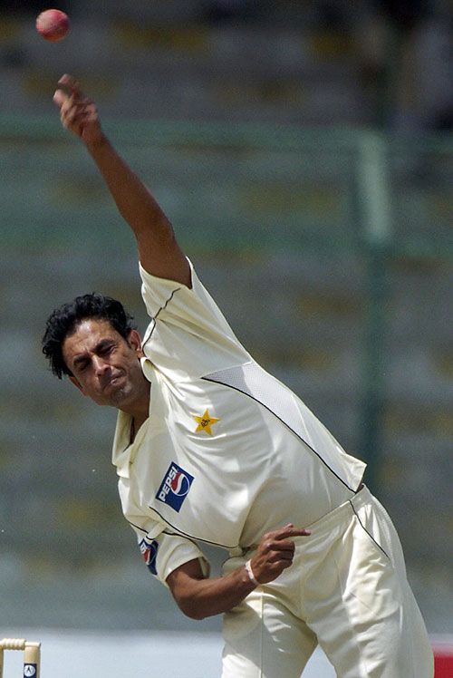 Abdur Rehman releases the ball | ESPNcricinfo.com