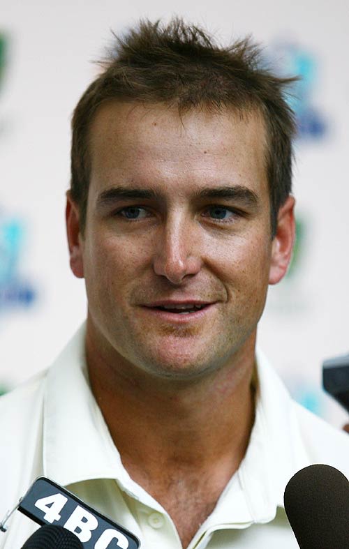 Phil Jaques at the launch of Australia's domestic season | ESPNcricinfo.com