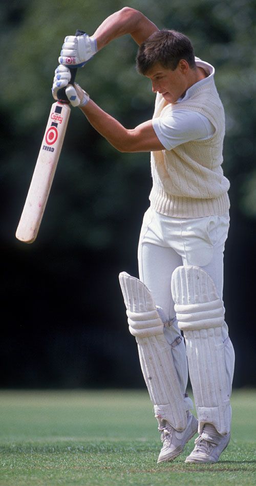 Rob Andrew batting while at Cambridge | ESPNcricinfo.com
