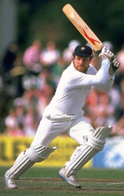 Alistair Hignell batting for Gloucestershire | ESPNcricinfo.com