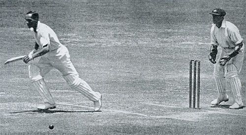 Herbert Sutcliffe hits the winning run | ESPNcricinfo.com