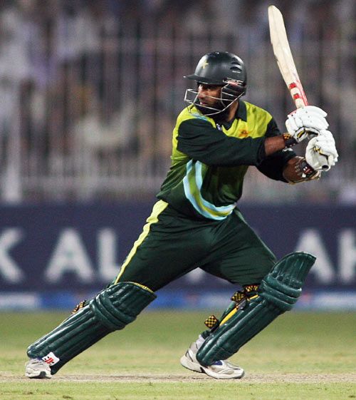 Mohammad Yousuf guides the ball to third man | ESPNcricinfo.com