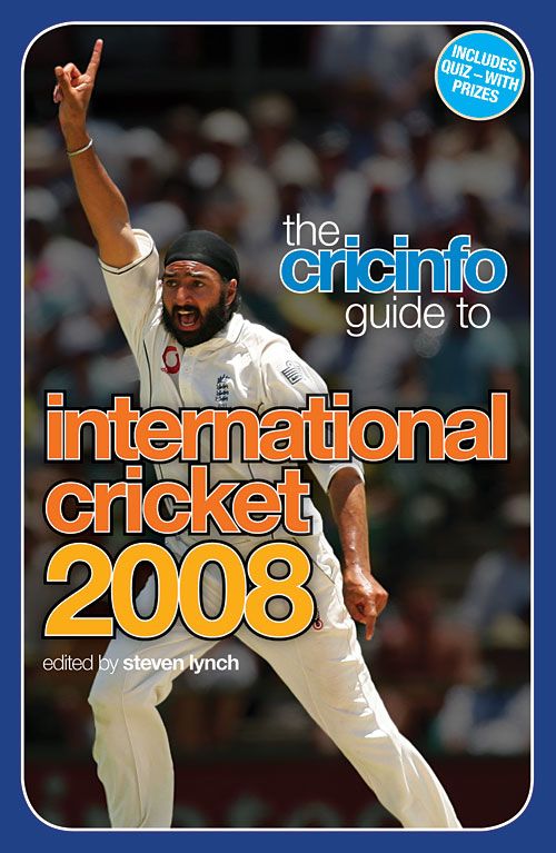 Cricinfo Guide to International Cricket 2008 cover | ESPNcricinfo.com