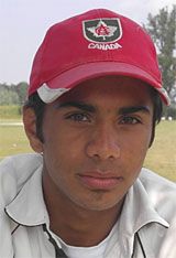 Asif Manjra portrait | ESPNcricinfo.com