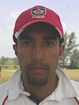 Abbas Yawar portrait | ESPNcricinfo.com