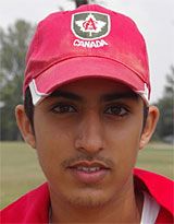 Neil Saini portrait | ESPNcricinfo.com