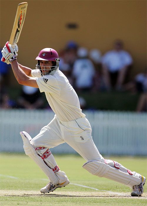 Mitchell Johnson made his fourth first-class fifty | ESPNcricinfo.com