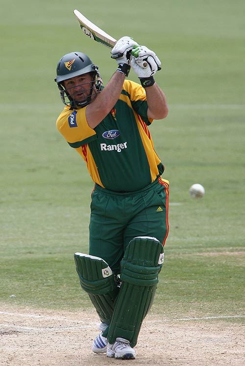 Daniel Marsh strikes a ball to the off side | ESPNcricinfo.com