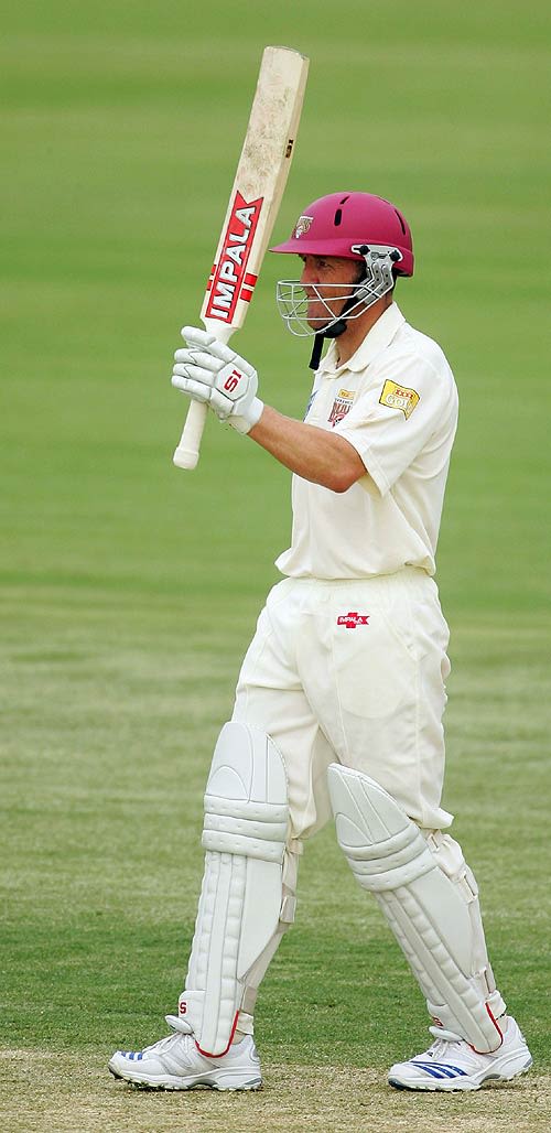 Clinton Perren celebrates his half-century as he guides the Bulls to ...