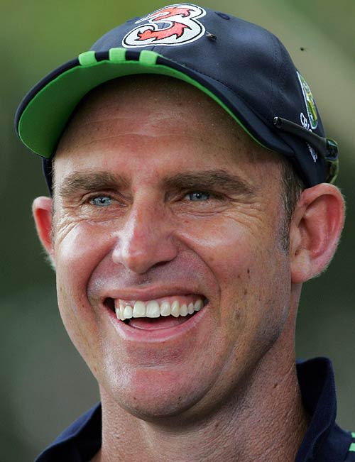 Matthew Hayden at Australia's training session | ESPNcricinfo.com