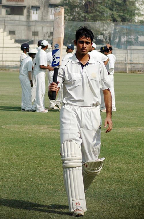 Centurion Uday Kaul acknowledges the applause while returning to the ...