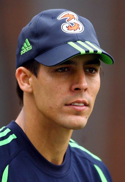 Mitchell Johnson at Australia's net session | ESPNcricinfo.com