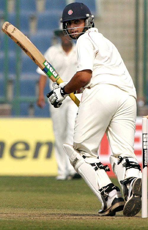 Virat Kohli nudges one towards fine leg | ESPNcricinfo.com