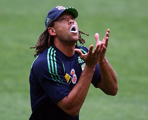 Andrew Symonds prepares to take a catch | ESPNcricinfo.com