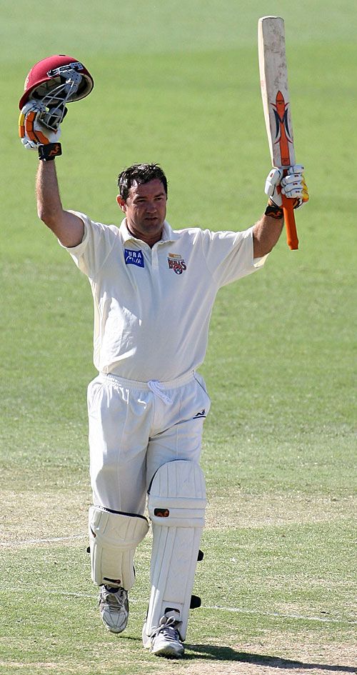Jimmy Maher ended the first day on 111 | ESPNcricinfo.com