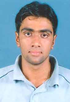 R Ashwin, portrait, 2007 | ESPNcricinfo.com