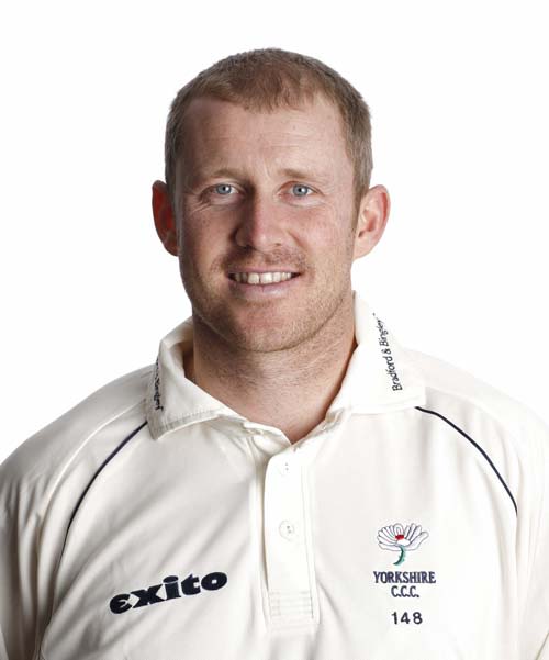 Portrait of Anthony McGrath | ESPNcricinfo.com