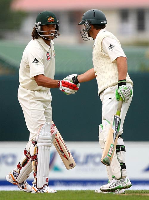 Adam Gilchrist and Andrew Symonds made merry | ESPNcricinfo.com