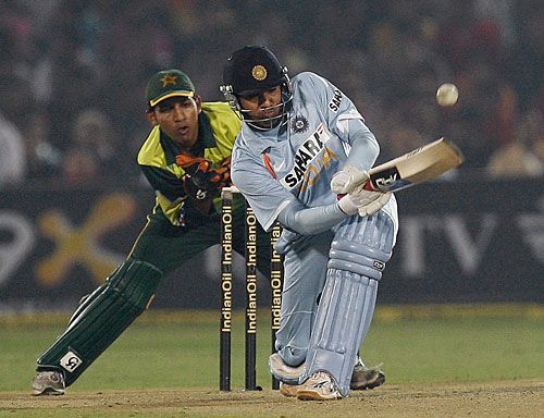 Rohit Sharma scoops the ball to leg side | ESPNcricinfo.com