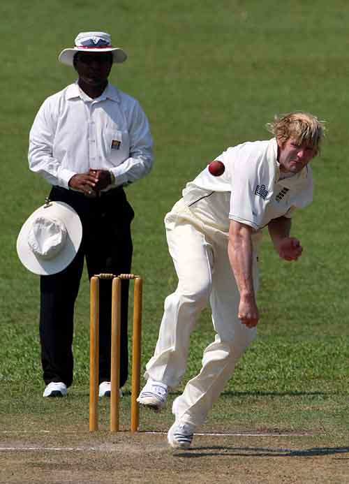 Matthew Hoggard eased himself back into England colours | ESPNcricinfo.com