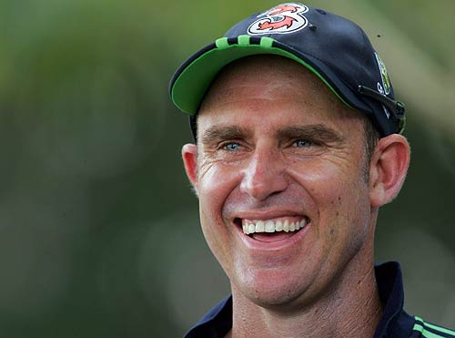 Matthew Hayden at Australia's training session | ESPNcricinfo.com