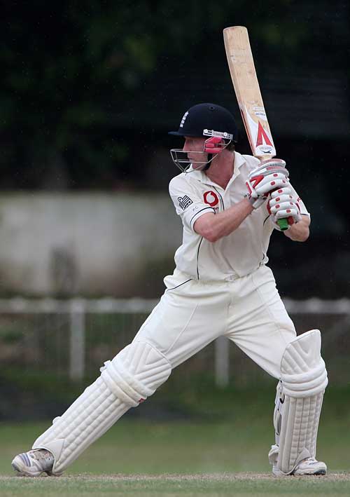 Paul Collingwood places a cut shot | ESPNcricinfo.com