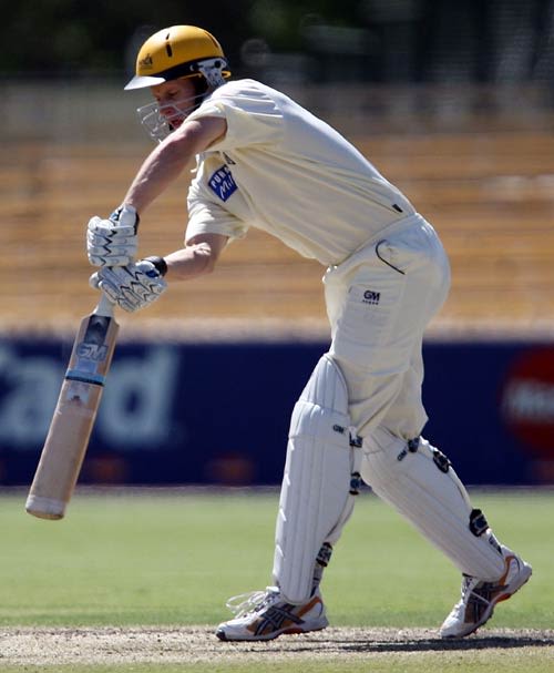 Adam Voges made 58 for the Warriors | ESPNcricinfo.com