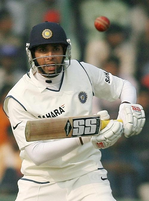 VVS. Again. | ESPNcricinfo