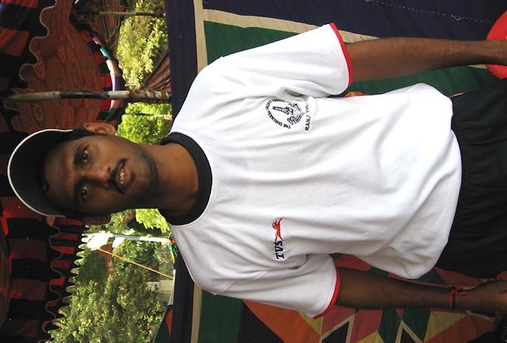 R Ramkumar, portrait, November 2007 | ESPNcricinfo.com