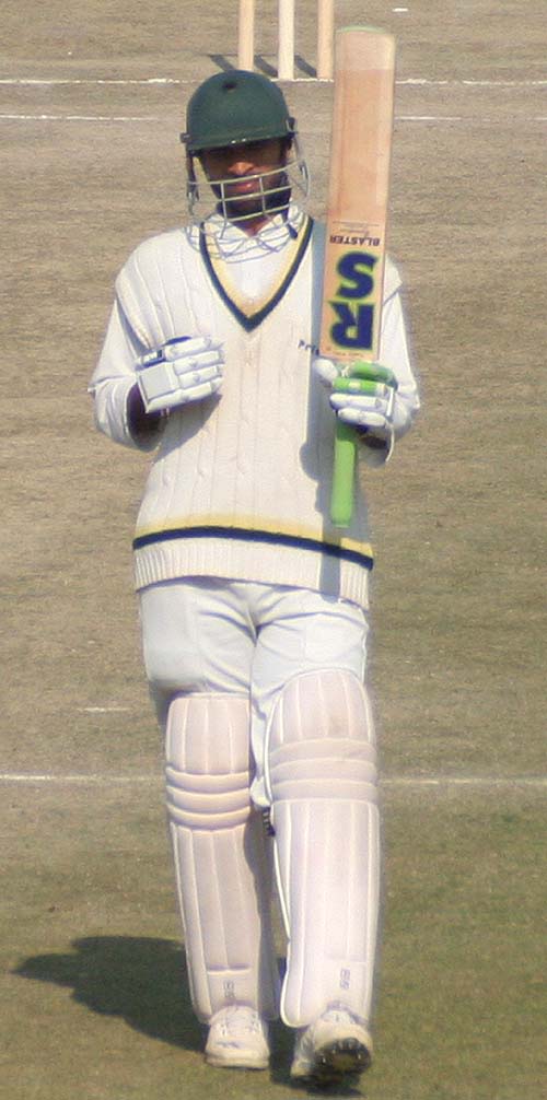 Mukesh Sharma scored a fifty as Himachal Pradesh followed on ...
