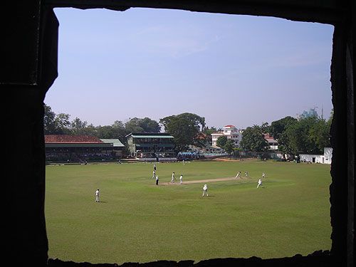 Peering out through the NCC scoreboard | ESPNcricinfo.com