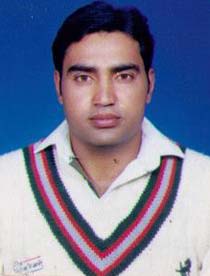 Portrait of Mohammad Sarfraz | ESPNcricinfo.com