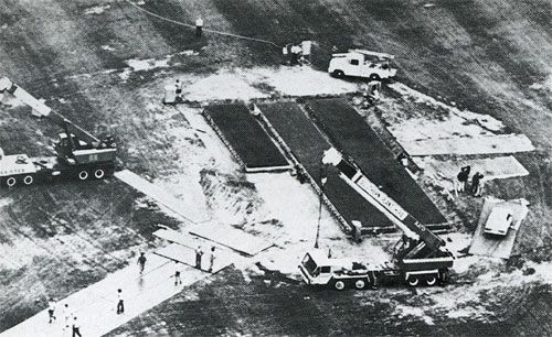 A drop-in pitch at Melbourne's VFL Park | ESPNcricinfo.com