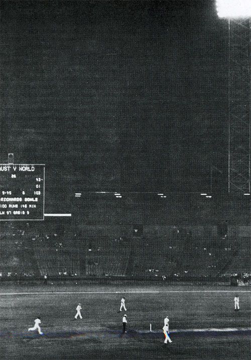 Day-night cricket at Melbourne's VFL Park | ESPNcricinfo.com