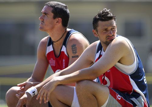 Kevin Pietersen and Steve Harmison is non-chatty mood | ESPNcricinfo.com