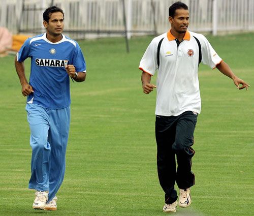 Irfan Pathan and Yusuf Pathan | ESPNcricinfo.com
