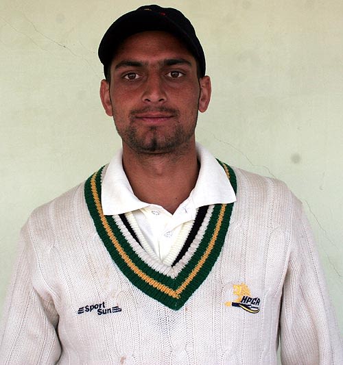 Jitender Mehta portrait | ESPNcricinfo.com