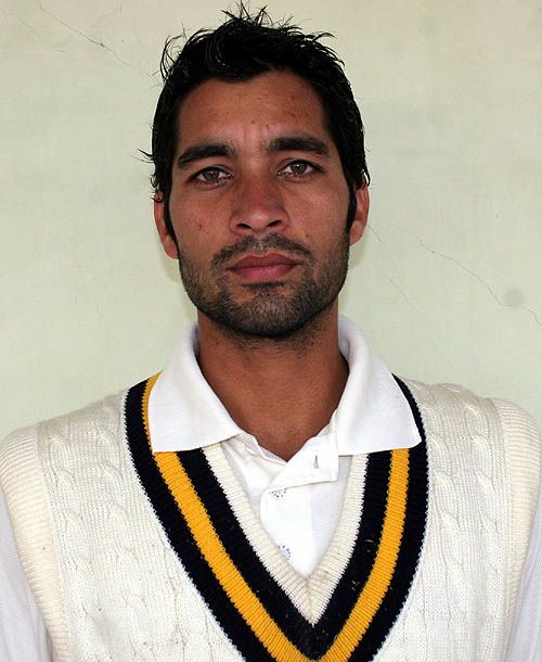 Mukesh Sharma portrait | ESPNcricinfo.com