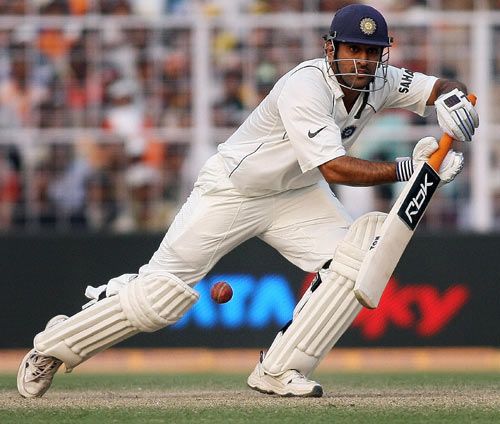 A square-drive from Mahendra Singh Dhoni | ESPNcricinfo.com
