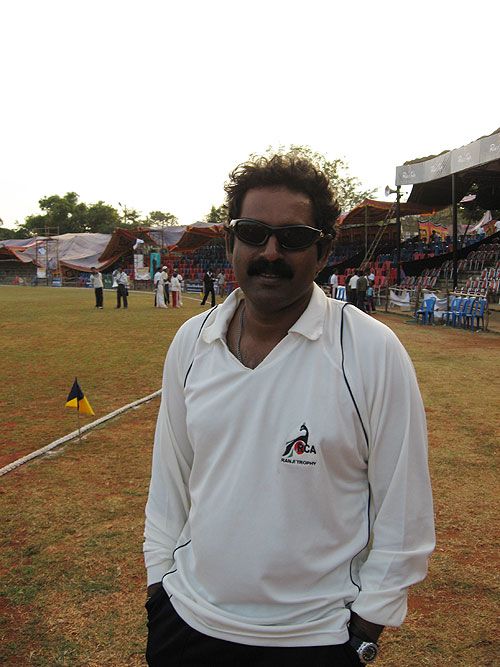 KP Bhaskar | ESPNcricinfo.com