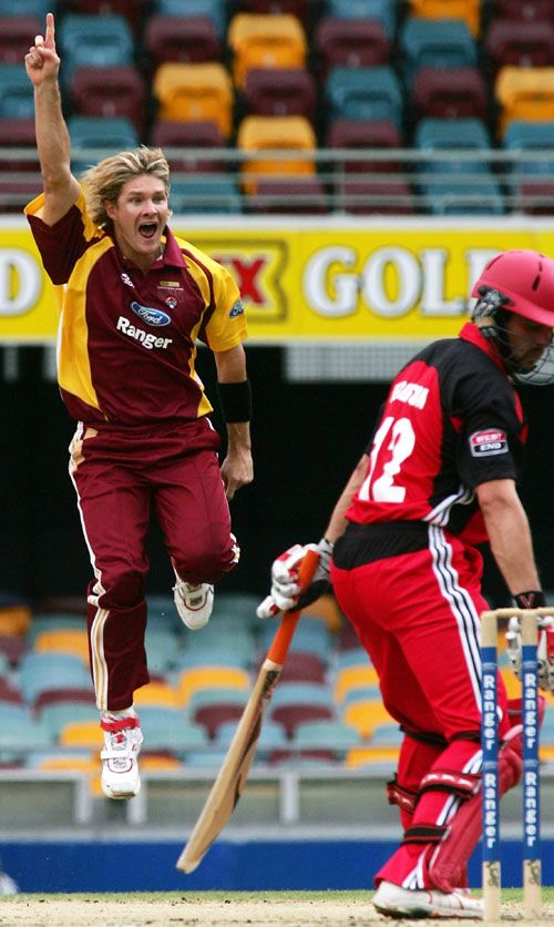 Shane Watson celebrates dismissing Callum Ferguson | ESPNcricinfo.com