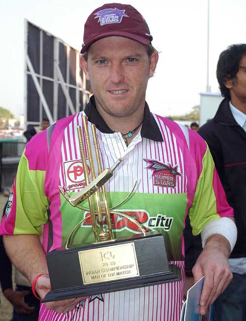 Ian Harvey was awarded the Man of the Match | ESPNcricinfo.com