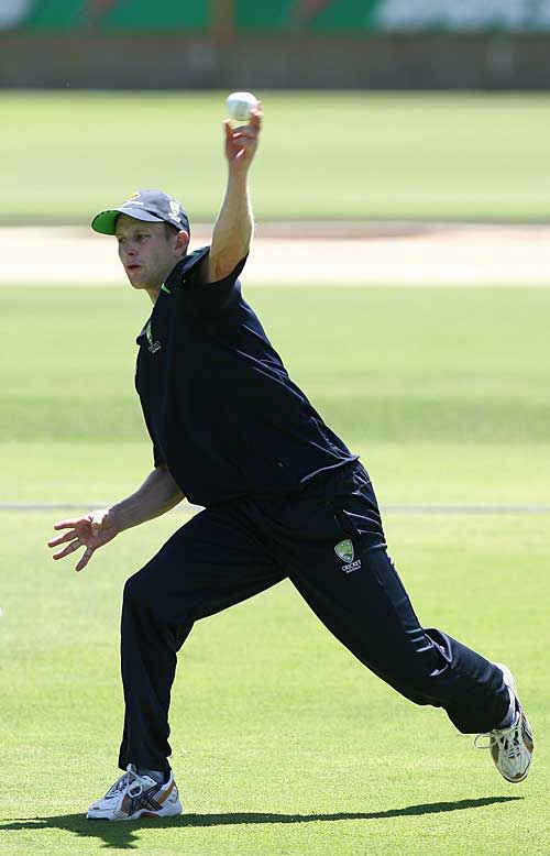 Adam Voges is given another chance to impress for Australia ...